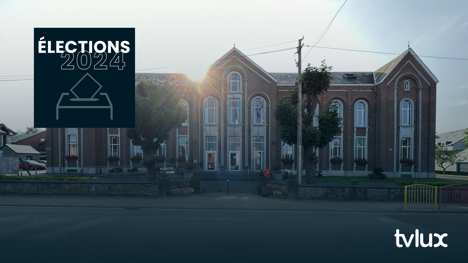 Elections communales à Hotton - Elections 2024 | TV Lux