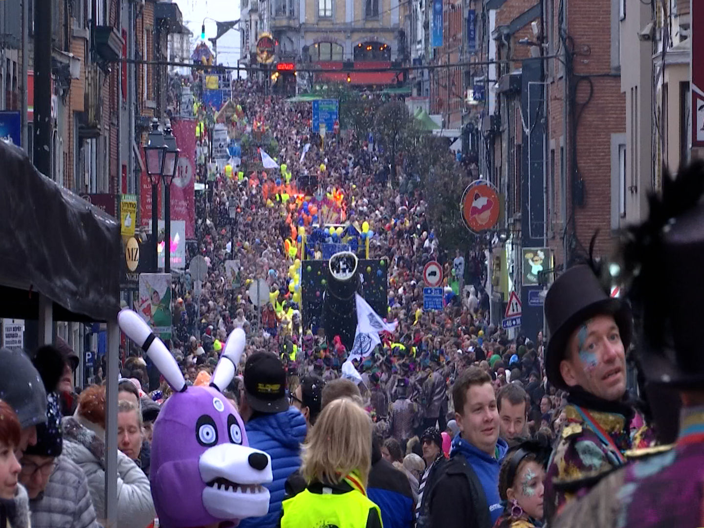 Bastogne : le Pat'Carnaval a attiré la grande foule - TV Lux