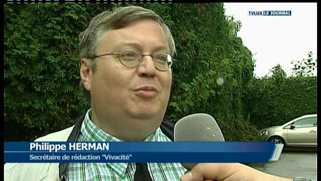 INTERVIEW DE PHILIPPE HERMAN SECRETAIRE DE REDACTION VIVACITE - TV Lux